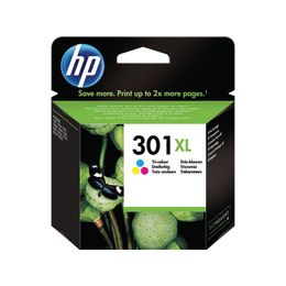 HP 301XL Tintenpatrone Cyan/Magenta/Gelb (CH564EE)