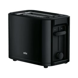 Braun PurEase HT 3010 BK Toaster Schwarz (1000 Watt, Schlitze: 2)