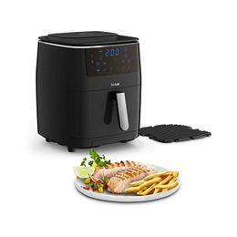 Tefal FW2018 Easy Fry Grill & Steam Heißluftfritteuse 1700 Watt Schwarz