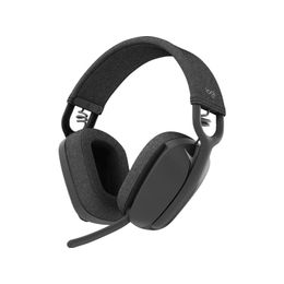 Logitech Zone Vibe 100, Over-ear Headset Bluetooth Graphite