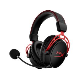 HYPERX Cloud Alpha Wireless, Over-ear Gaming Headset Schwarz