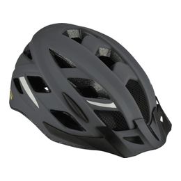 Fischer 86724 Urban Levin (Fahrradhelm, 58 - 61 cm, Schwarz)