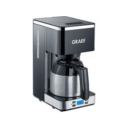 Graef FK 512 Kaffeemaschine Schwarz