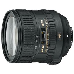 Nikon AF-S 24-85mm F/3,5-4,5G ED VR 24 mm - 85 f/3.5-5.6 AF-S, ED, (Objektiv für Nikon F-Mount, Schwarz)