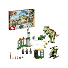 Lego Jurassic World 76944 T. Rex Ausbruch Bausatz, Mehrfarbig