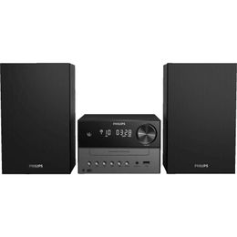 Philips M 3505 Mini Stereoanlage (schwarz)