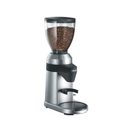 Graef CM 800 Kaffeemühle Silber 128 Watt, Edelstahl-Kegelmahlwerk