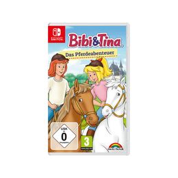 Markt+Technik Bibi & Tina: Pferde-Abenteuer - [Nintendo Switch]