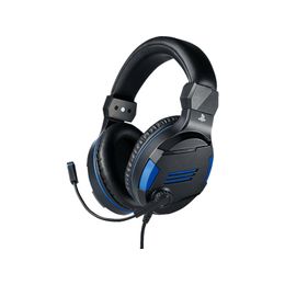 Big Ben Interactive BIGBEN Stereo-Headset V3, Over-ear Schwarz/Blau