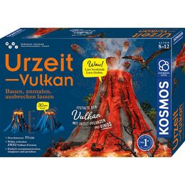 Kosmos Urzeit-Vulkan Experimentierkasten, Mehrfarbig
