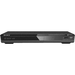 Sony DVP-SR370 DVD Player Schwarz