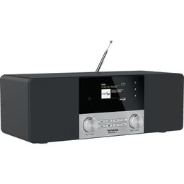 Technisat DIGITRADIO 4 C DAB+ Radio, DAB+, Bluetooth, Schwarz/Silber