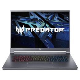 Acer Predator Triton 500SE (PT516-52s-79N3), Gaming Notebook, mit 16,0 Zoll Display, Intel® Core™ i7,i7-12700H Prozessor, 16 GB RAM, 1 TB SSD, NVIDIA GeForce RTX™ 3080 Ti, Steel Gray, Windows 11 Home (64 Bit)