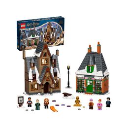 Lego Harry Potter 76388 Besuch in Hogsmeade™ Bausatz, Mehrfarbig