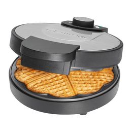 Clatronic WA 3492 Waffeleisen Schwarz