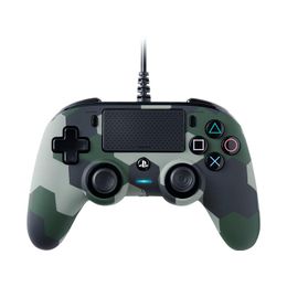 nacon PS4 CONTROLLER OFF.LIZENZIEIERT Wireless-Controller Controller Camouflage/Grün für PlayStation 4
