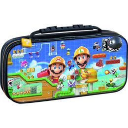 Big Ben Interactive BIGBEN Deluxe Transporttasche Mario Maker 2 Zubehör für Nintendo Switch, Mehrfarbig