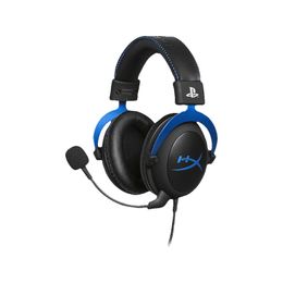 HYPERX Cloud PS4, Over-ear Gaming Headset Schwarz/Blau