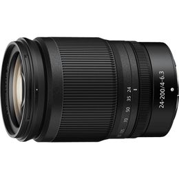 Nikon Nikkor Z 24 mm - 200 f./4.0-6.3 IF (Objektiv für Nikon Z-Mount, Schwarz)