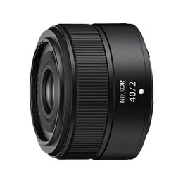 Nikon z 40 mm f./2.0 IF (Objektiv für Nikon Z-Mount, Schwarz)