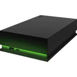 Seagate Game Drive Hub Xbox 8 TB 3.5 Zoll, USB 3.0, Externe Festplatte, Schwarz