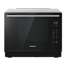 Panasonic NN-CS89 LBGPG, Dampfbackofen mit Mikrowelle (1000 Watt, Grillfunktion, Heißluftfunktion & Dampffunktion)