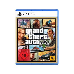 Rockstar Games GTA 5 -Grand Theft Auto V - [PlayStation 5]