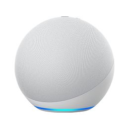 Amazon Echo (4. Generation), mit Alexa, Smart Speaker, Weiß