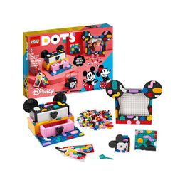 Lego DOTS 41964 Micky & Minnie Kreativbox zum Schulanfang Bausatz, Mehrfarbig