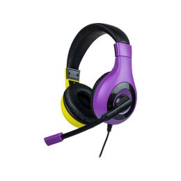 Big Ben Interactive BIGBEN Kabelgebundenes Stereo, Over-ear Gaming Headset Violett/Gelb