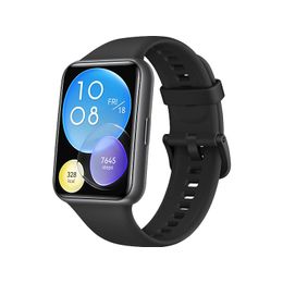 Huawei Watch Fit 2 Active Smartwatch Aluminium Silikon, 130-210 mm, Midnight Black