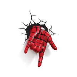 HEOSolution HEO 3DL75194 LAMPE MARVEL SPIDERMAN HAND 3D Deko-Lampe