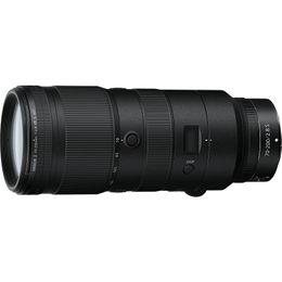 Nikon S-Line 70 mm - 200 f./2.8 IF, VR (Objektiv für Nikon Z-Mount, Schwarz)