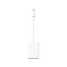 Apple MJYT2ZM/A Lightning auf SD Karten, Apple, iPhone/iPad mit Anschluss, Weiß
