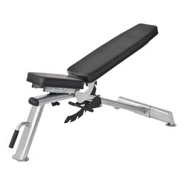 Horizon Fitness ADONIS BENCH Trainingsbank, Schwarz/Silber