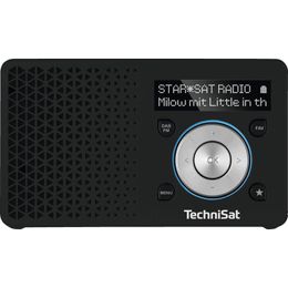Technisat DIGITRADIO 1 Radio, Digital, FM, DAB+, DAB, Schwarz/Silber