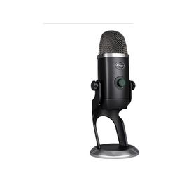 Blue Microphones Yeti X professionelles USB Mikrofon, Blackout