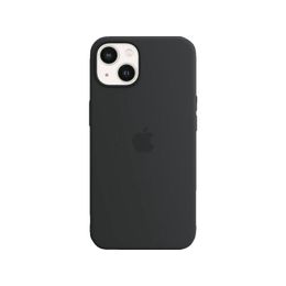 Apple Silikon Case mit MagSafe, Backcover, Apple, iPhone 13, Mitternacht