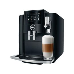 Jura S8 (EA) Kaffeevollautomat Piano Black