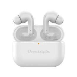 CORN TECHNOLOGY V20W, In-ear Kopfhörer Bluetooth white