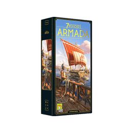 REPOS PRODUCTION 7 Wonders - Armada (neues Design) Erweiterung Gesellschaftsspiel Mehrfarbig