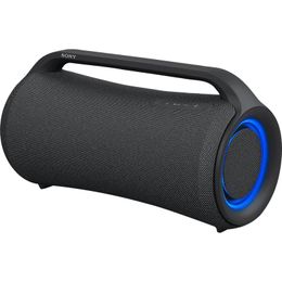 Sony SRS-XG500 Bluetooth Lautsprecher, Schwarz, Wasserfest