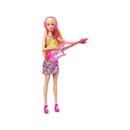 Barbie „Bühne frei für große Träume“ Malibu mit Musik Spielpuppe Mehrfarbig