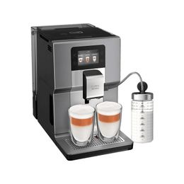 Krups EA 875 E Intuition Preference+ Kaffeevollautomat Silber