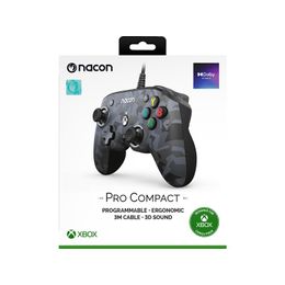 nacon XBOX Controller DESIGND FOR COMPACT CON. PRO CAMO URBAN Schwarz für Xbox Series X, S
