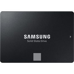 Samsung 870 EVO Festplatte Retail, 2 TB SSD SATA 6 Gbps, 2,5 Zoll, intern