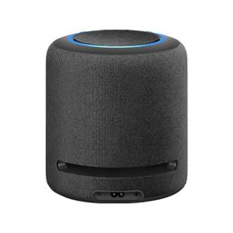 Amazon Echo Studio Smarter High Fidelity-Lautsprecher mit 3D-Audio Smart Speaker, Schwarz