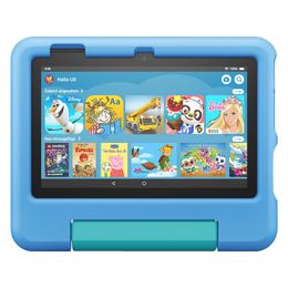 Amazon Fire 7 Kids (2022), Tablet, 16 GB, Zoll, Schwarz, Blau
