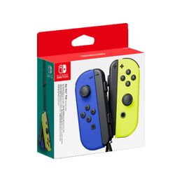 Nintendo Joy-Con 2er-Set Controller Blau/Neon-Gelb für Nintendo Switch