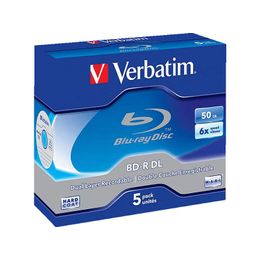 Verbatim 43748 BD-R DUAL 50GB 6X Rohling